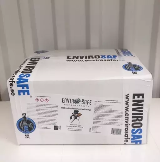 12 pack Enviro safe Köldmedium för R134a och R12 - Enviro Safe - AC kit, gas och kylsystem för ...